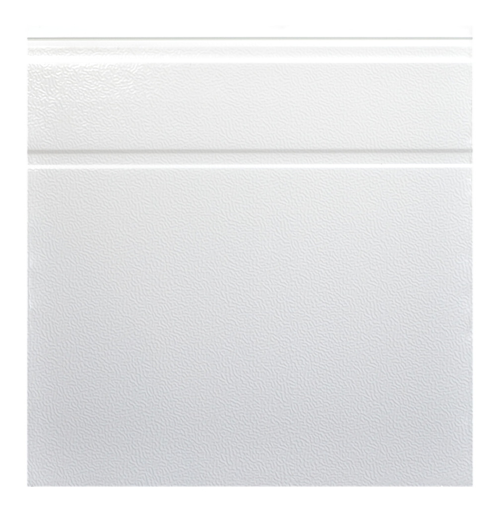 Topline panel 40 mm x 500 mm White per meter (in case of RAL color ...